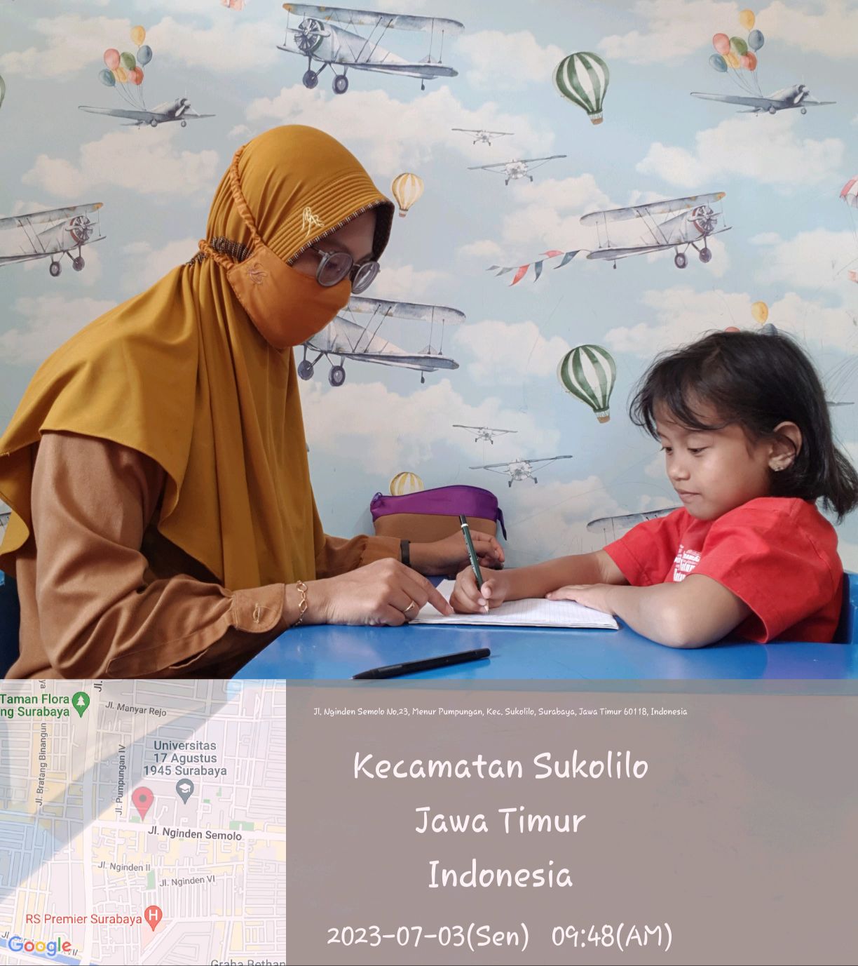 Pelayanan Pusat Layanan Disabilitas – Dinas Pendidikan Kota Surabaya