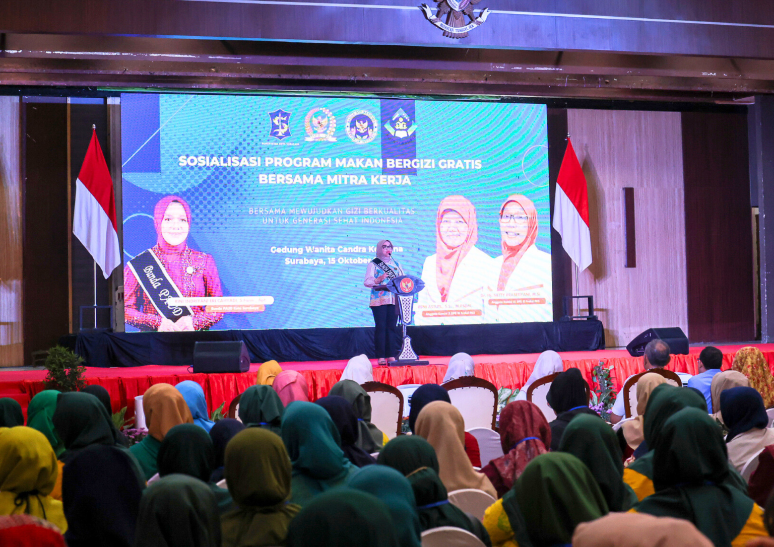 Kolaborasi Pemkot Surabaya dan BGN, Wujudkan Generasi Sehat dan ...